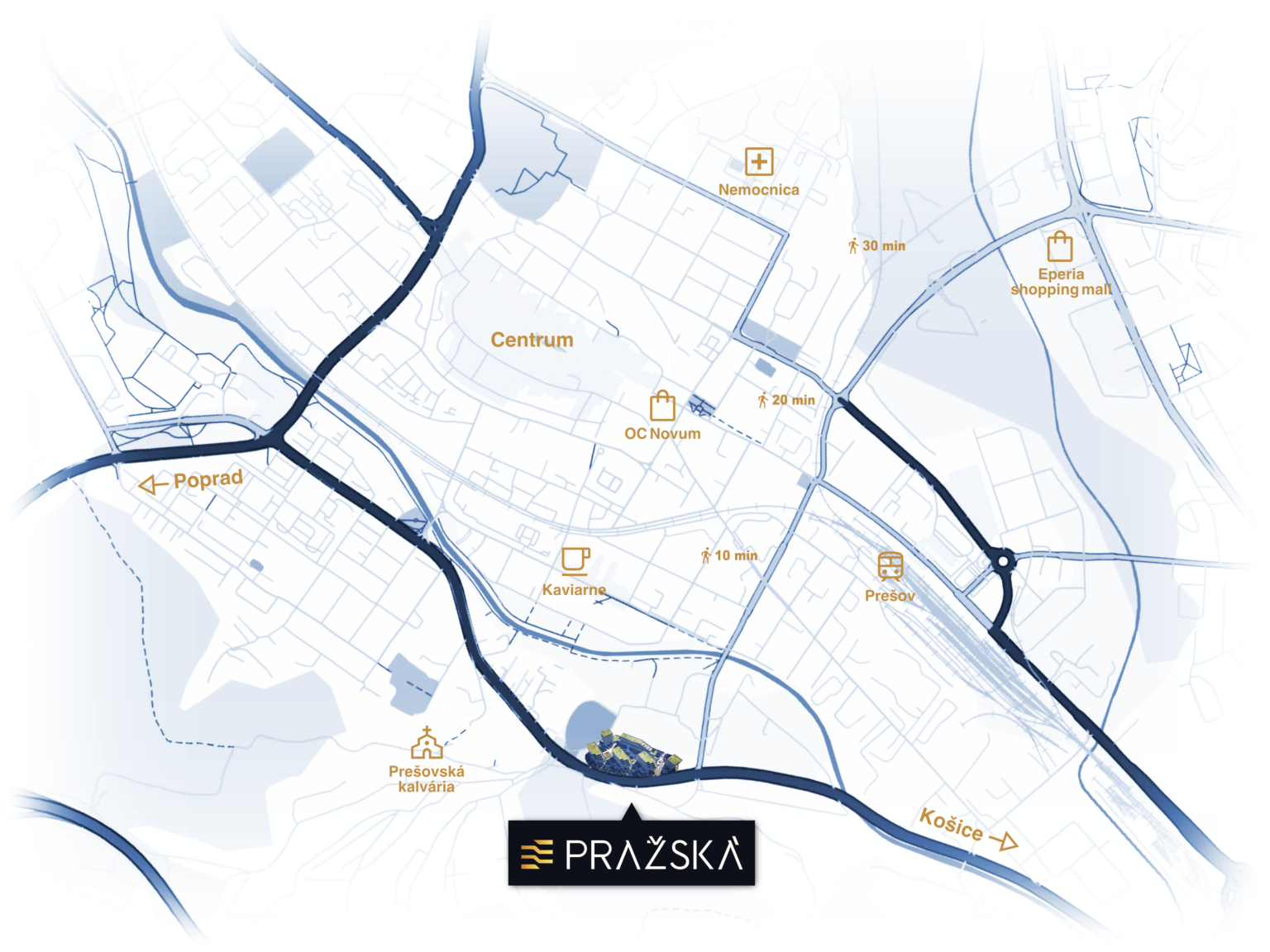 Pražská | Nová etapa práve v predaji
